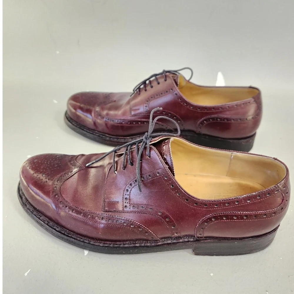 Vass Budapest | Shoes | Vass Budapest Wingtip Derby Mens Eu 42 Us 9 ...